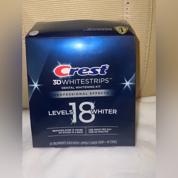 Crest | Other | New Crest 3d Whitestrips 8 Levels Whiter | Poshmark